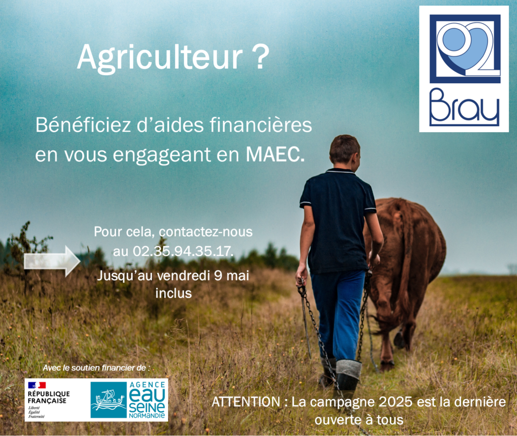 La campagne MAEC 2025 est ouverte ! - SIAEPA O2 Bray